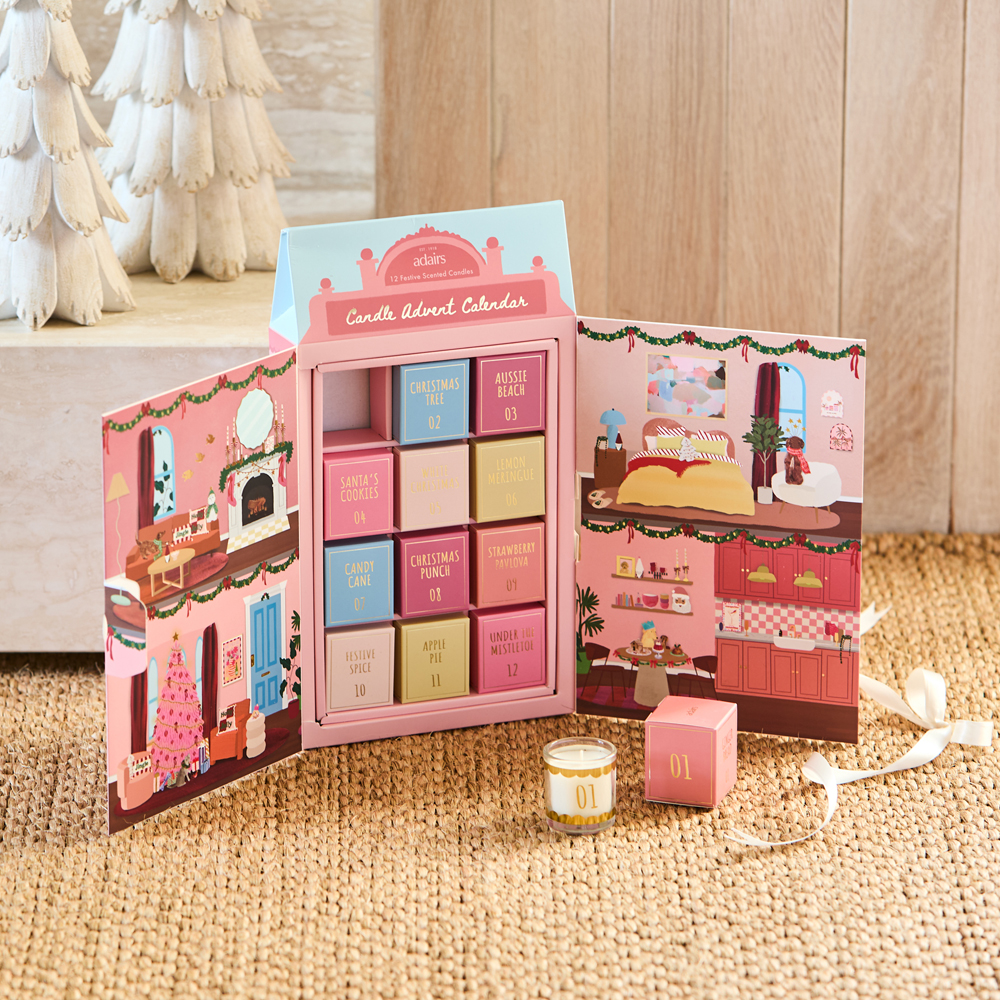 Christmas Multi Candle Advent Calendar | Adairs