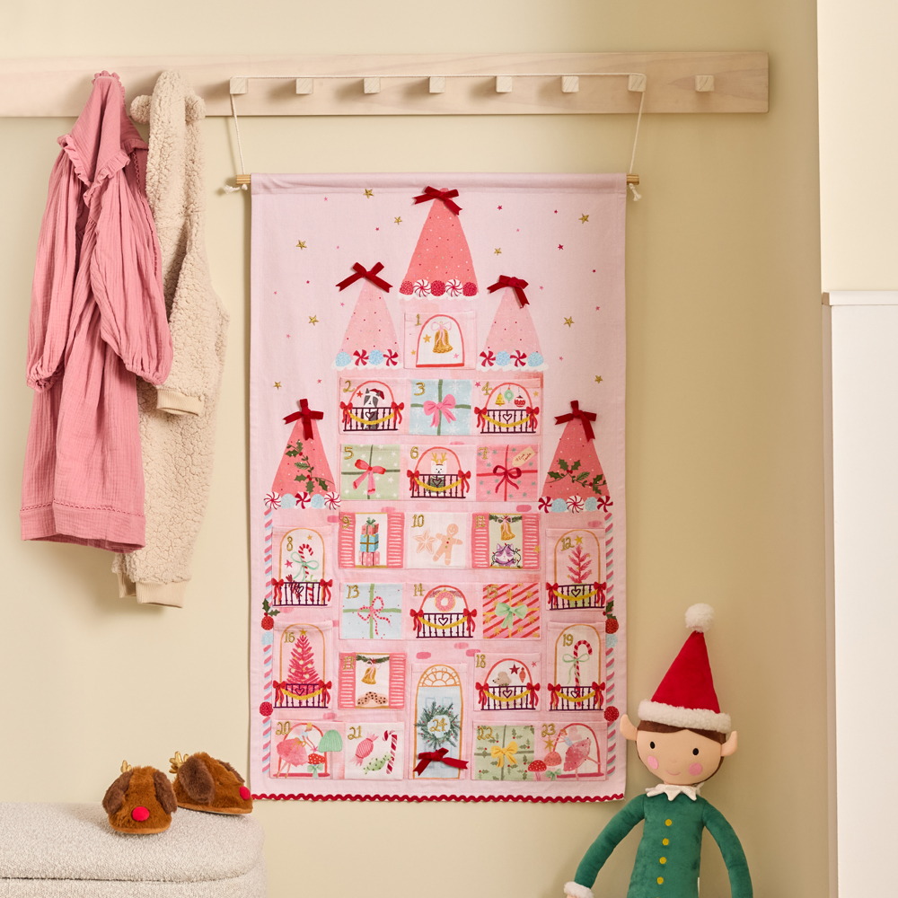 Adairs Kids - Castle Advent Calendar | Adairs