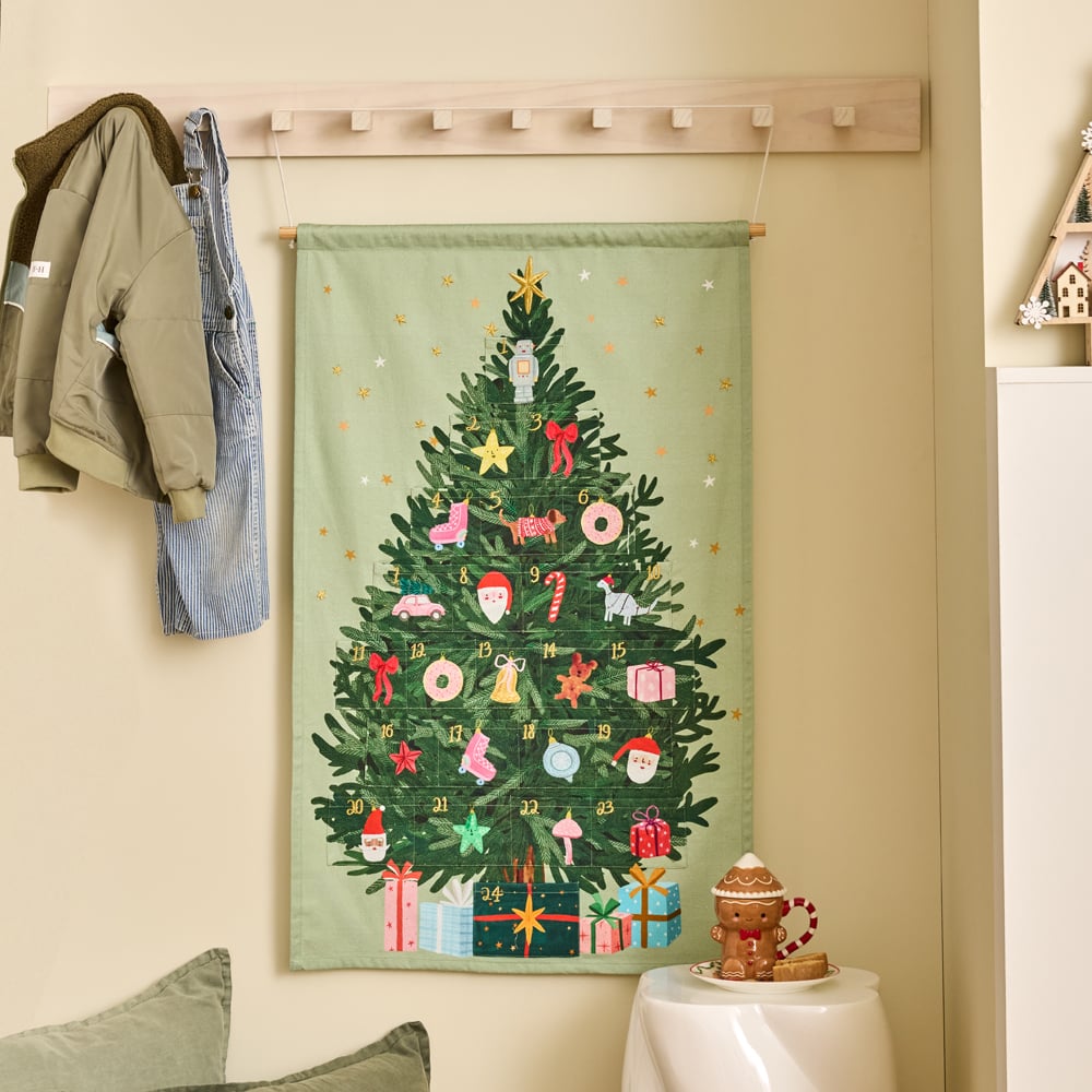 Adairs Kids - Christmas Tree Advent Calendar | Adairs