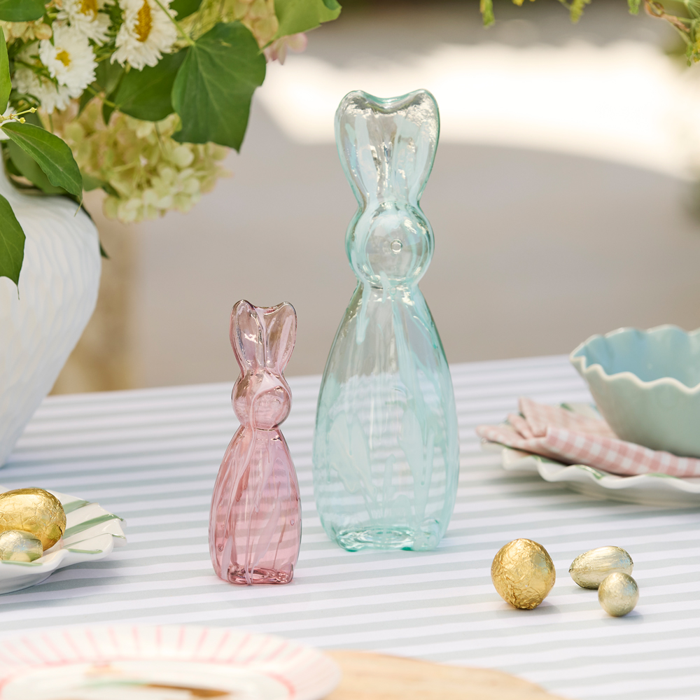 Pink Glass Bunny | Adairs