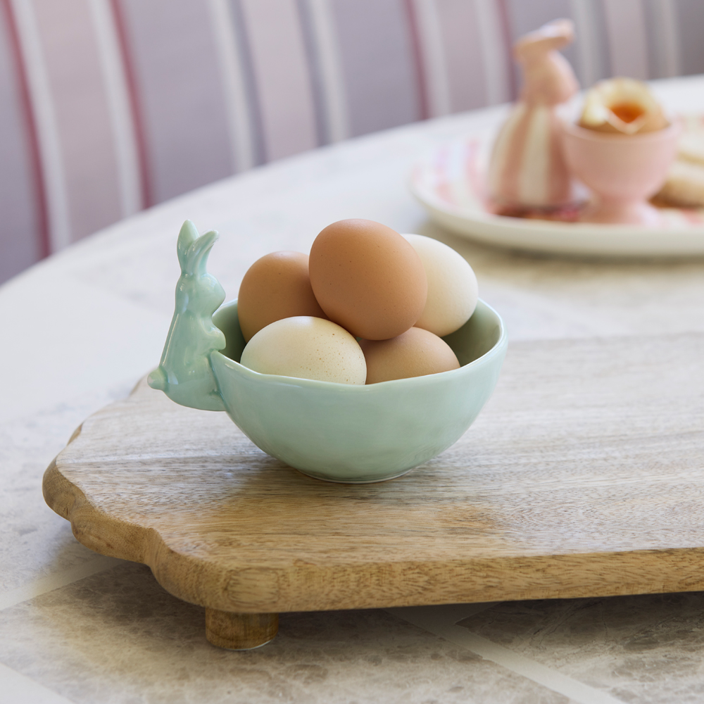 Rabbit Mint Blue Bowl | Adairs