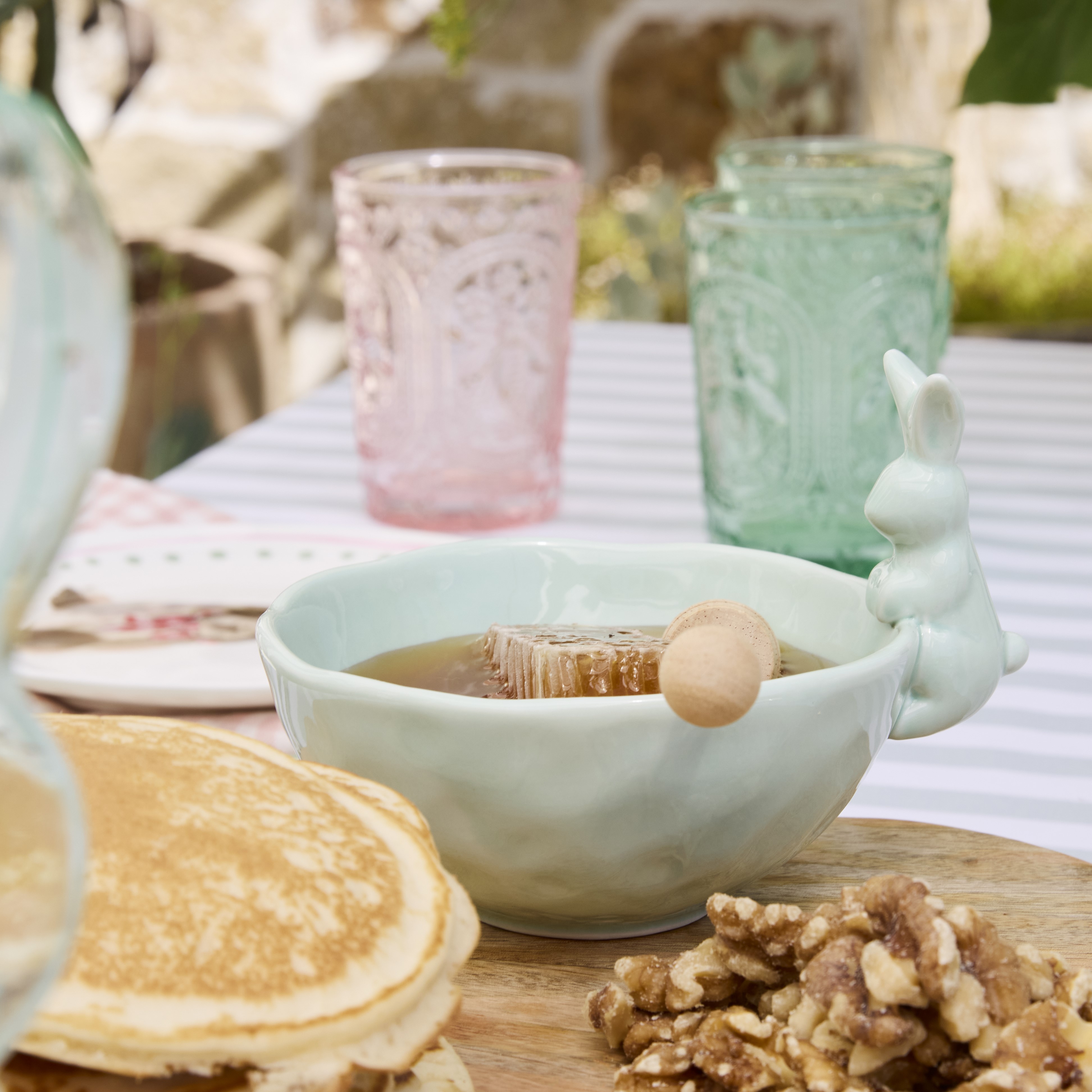 Rabbit Mint Blue Bowl | Adairs