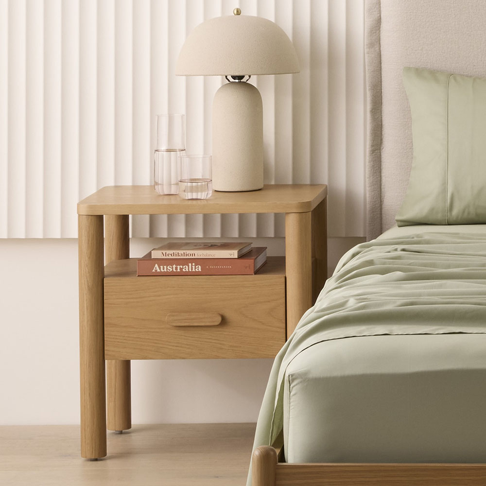 Worlds Softest Cotton Fern Sheet Set | Adairs