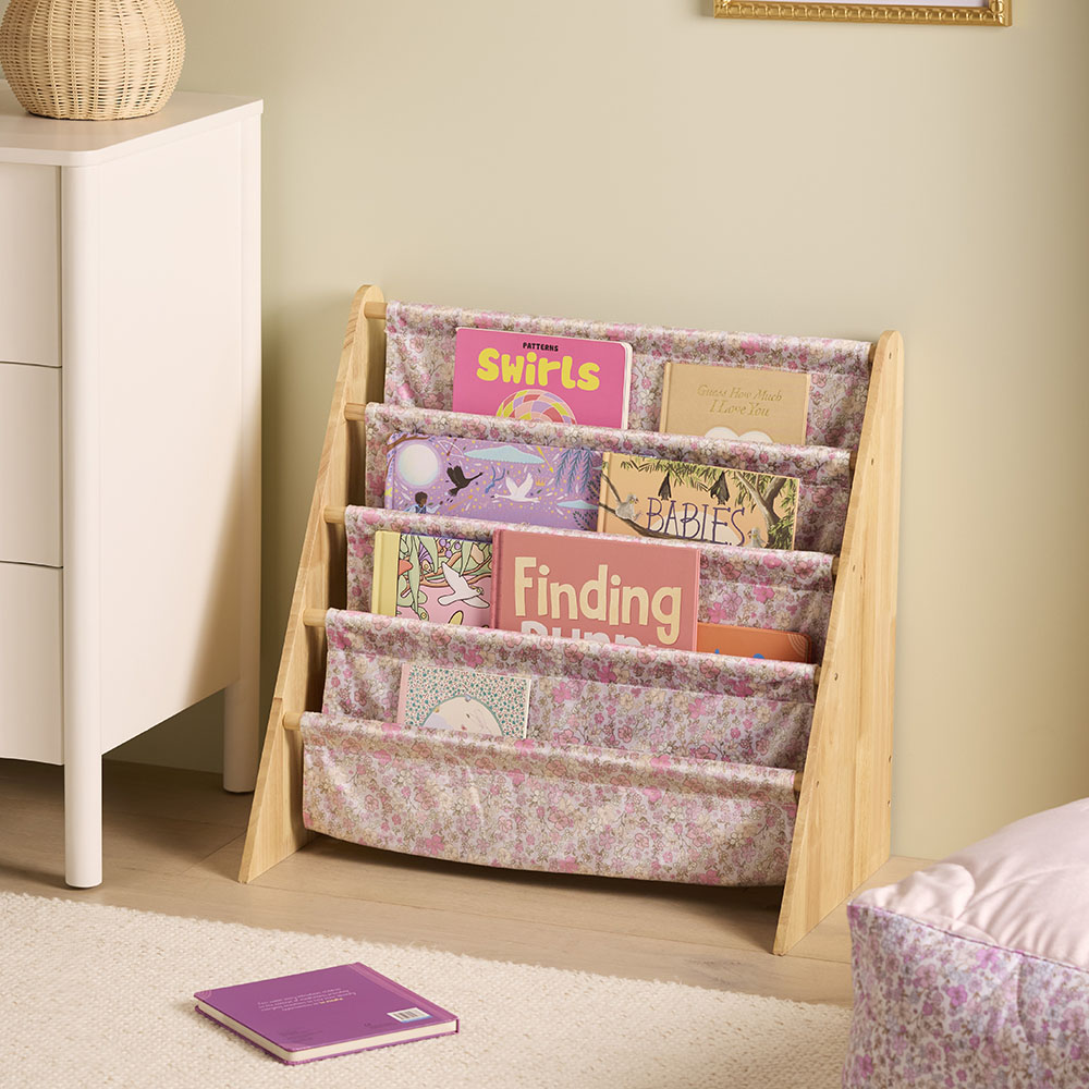 Adairs Kids - Heirloom Lenni Floral Bookshelf | Adairs