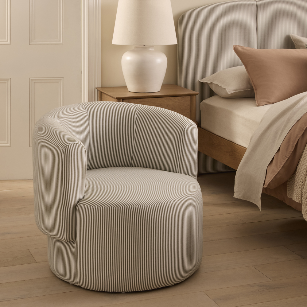 Essay Forest Stripe Chair | Adairs