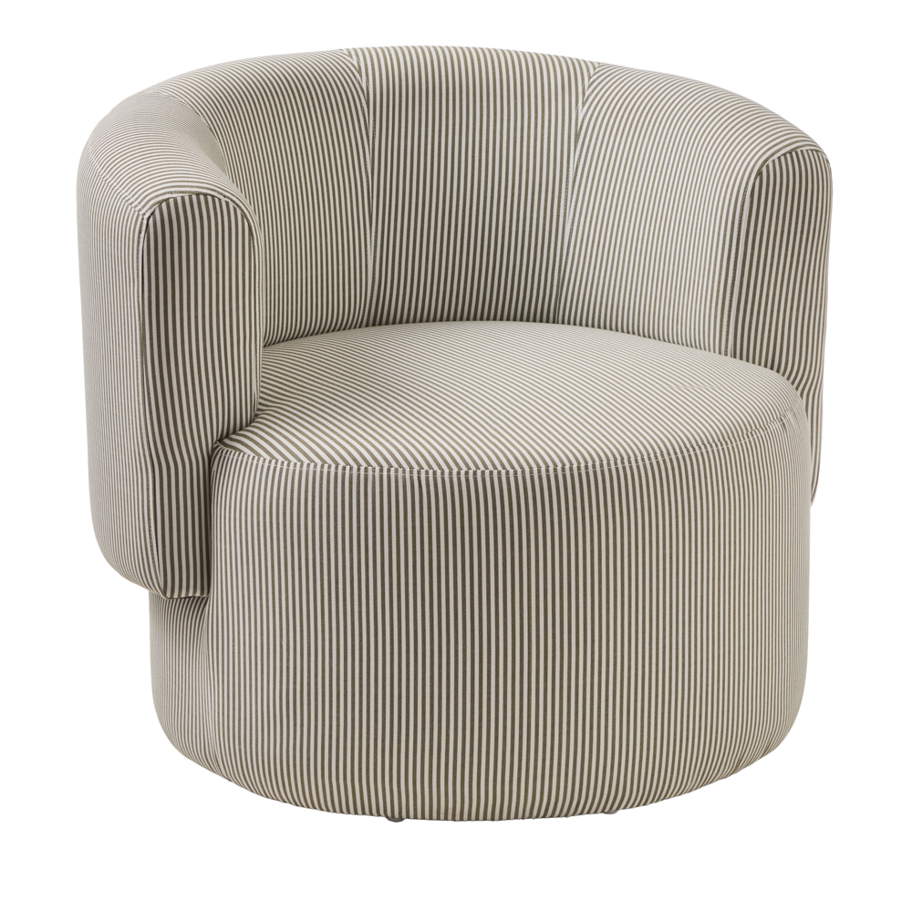 Essay Forest Stripe Chair | Adairs