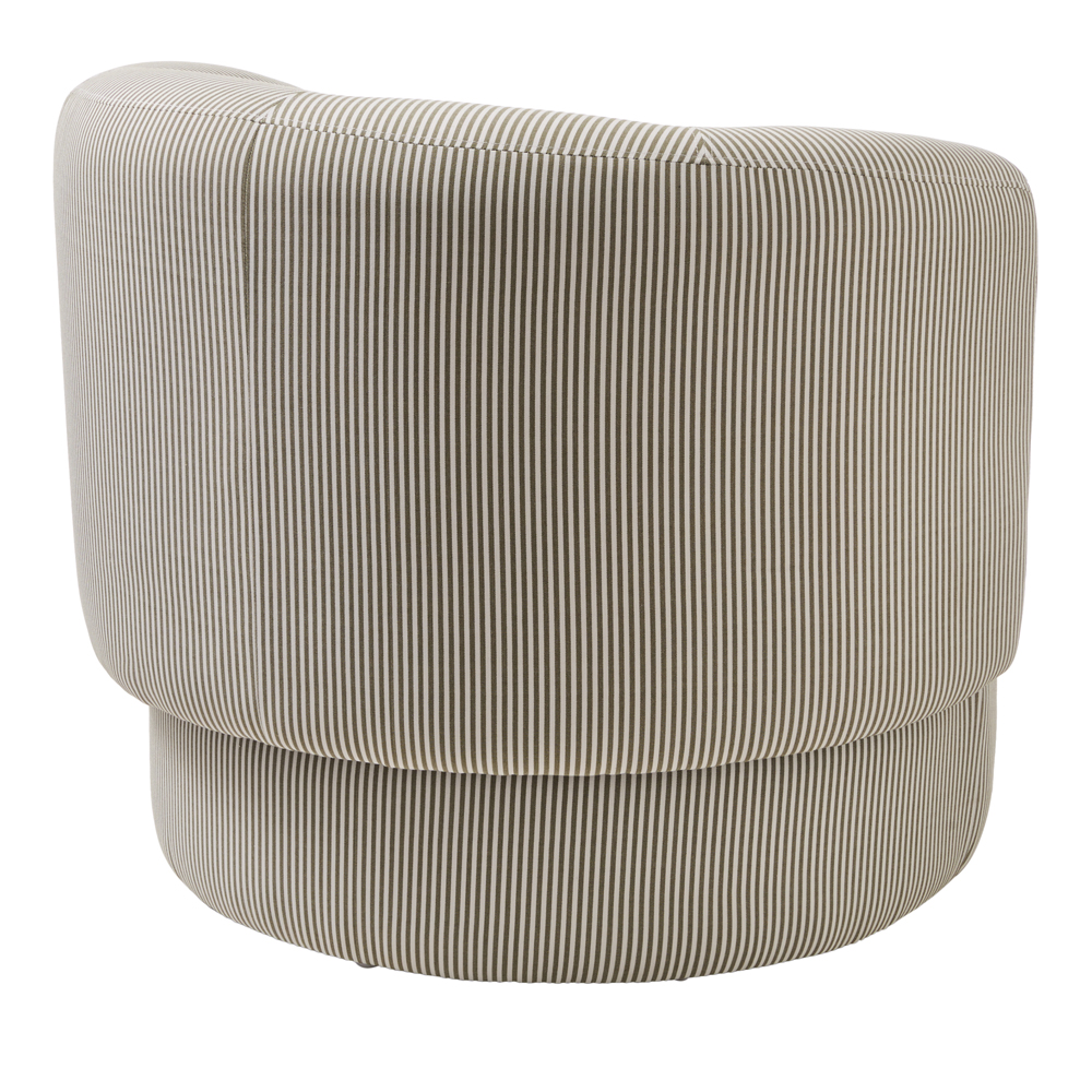 Essay Forest Stripe Chair | Adairs