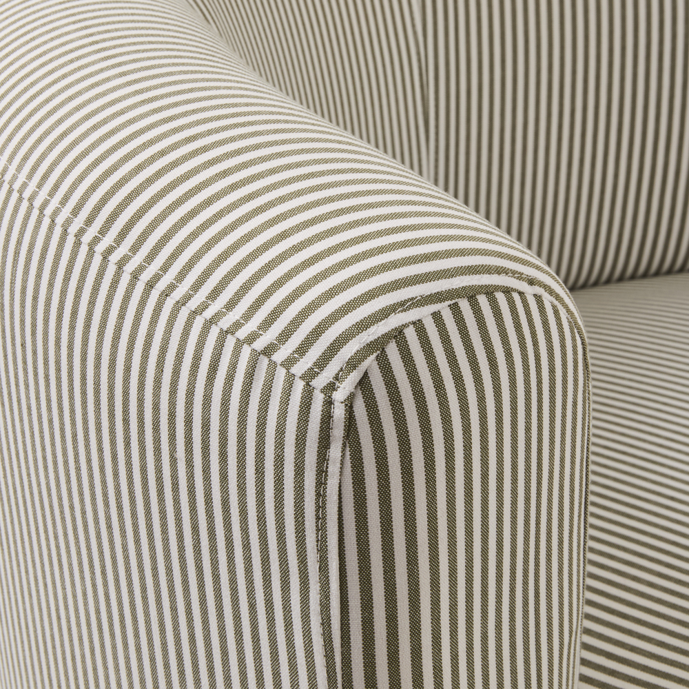Essay Forest Stripe Chair | Adairs
