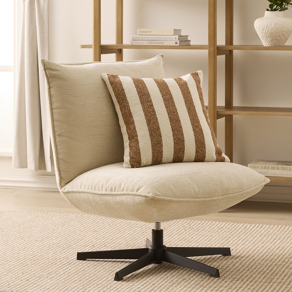Fraser Cream Chair | Adairs