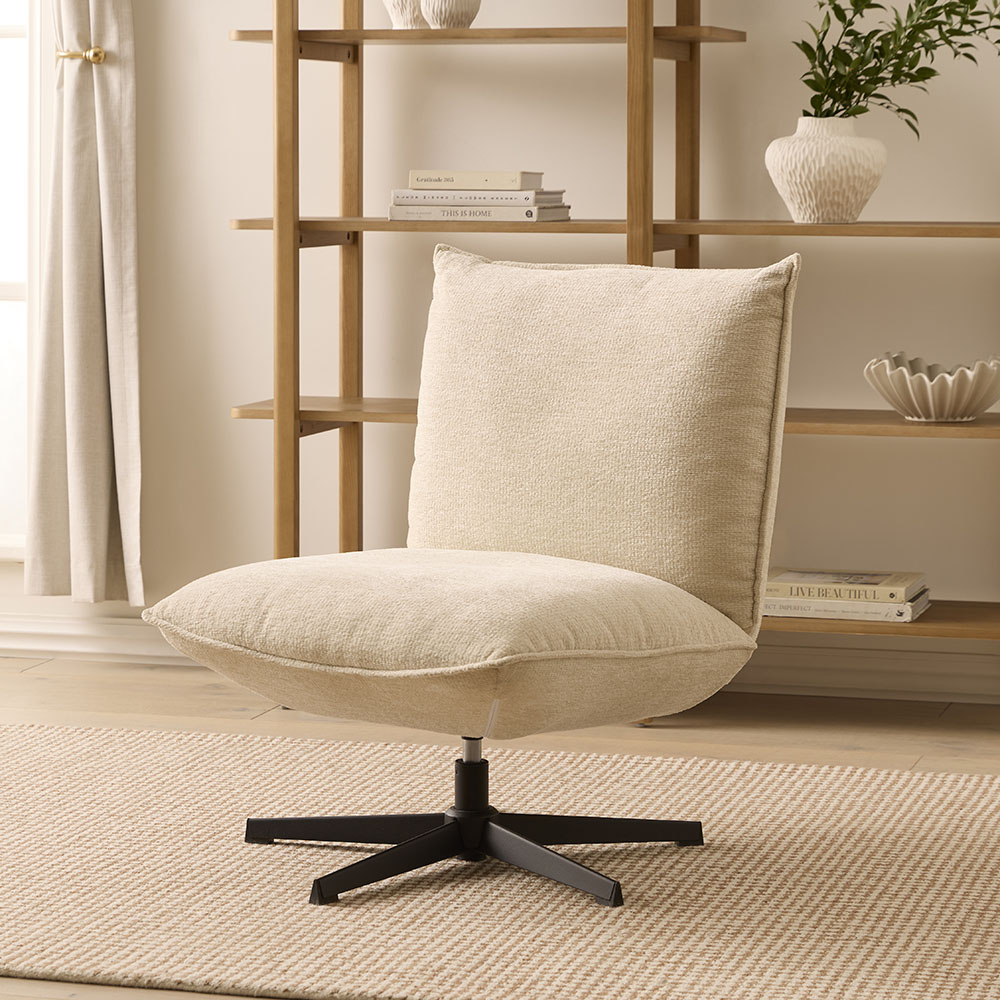 Fraser Cream Chair | Adairs