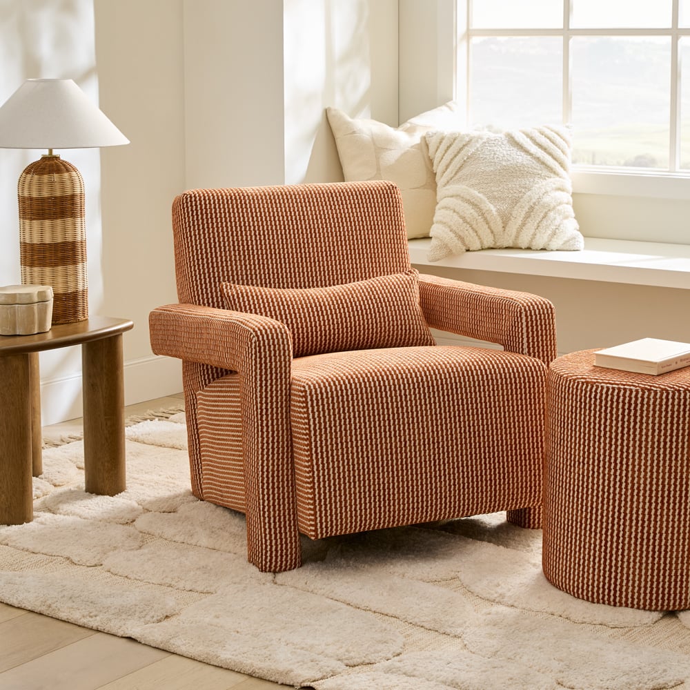 Ellis Rust Chair | Adairs