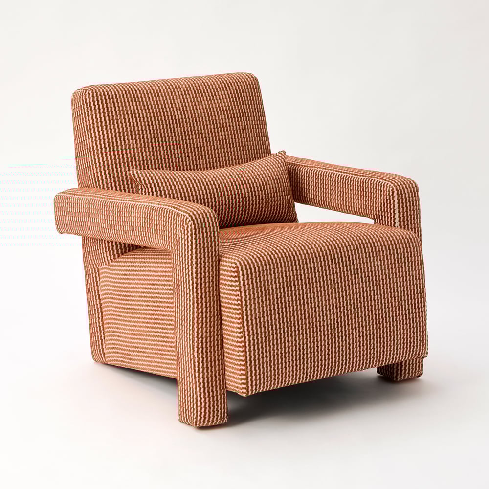 Ellis Rust Chair | Adairs