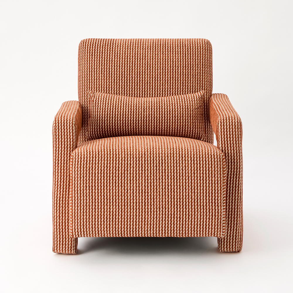 Ellis Rust Chair | Adairs
