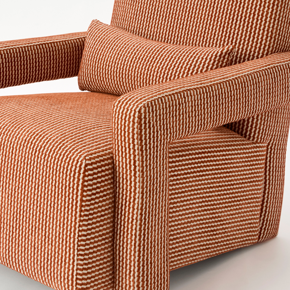 Ellis Rust Chair | Adairs