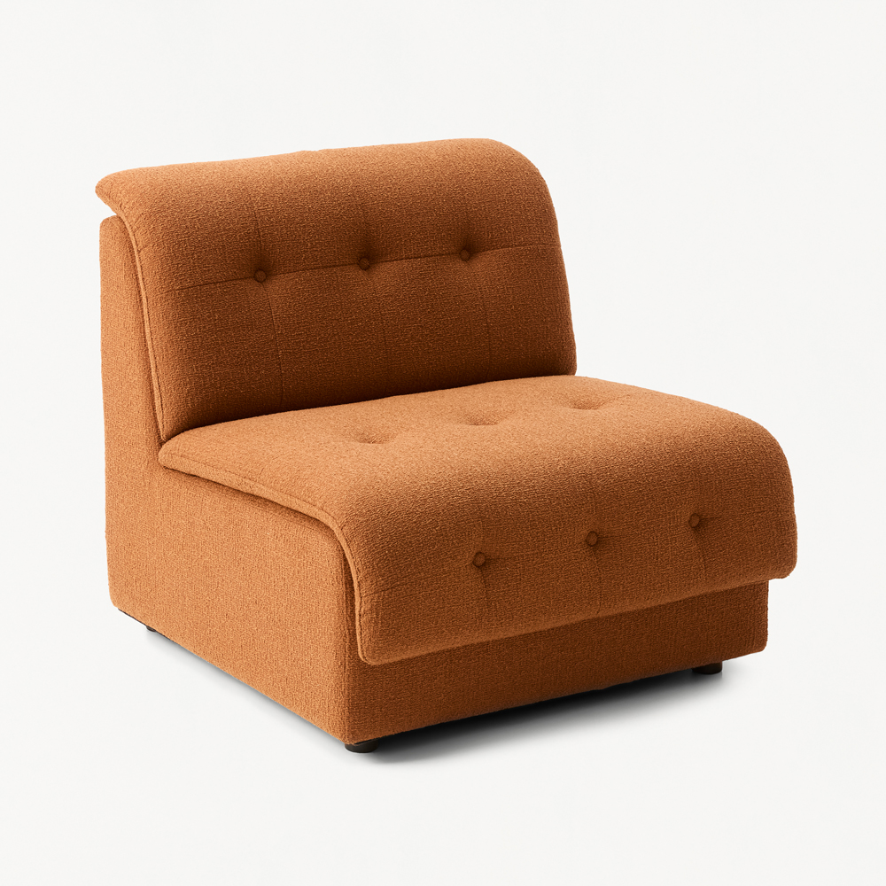 Moses Spice 1 Seater Modular Lounge Chair | Adairs