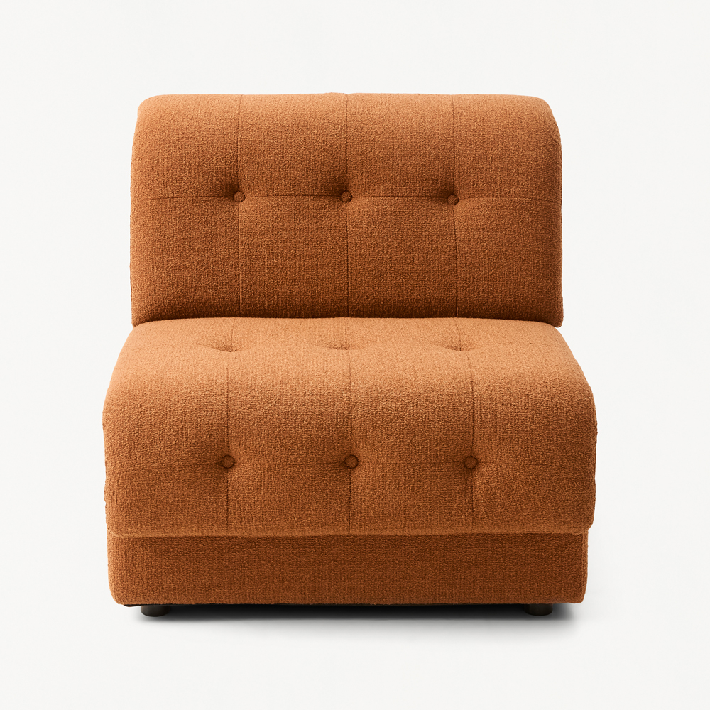 Moses Spice 1 Seater Modular Lounge Chair | Adairs