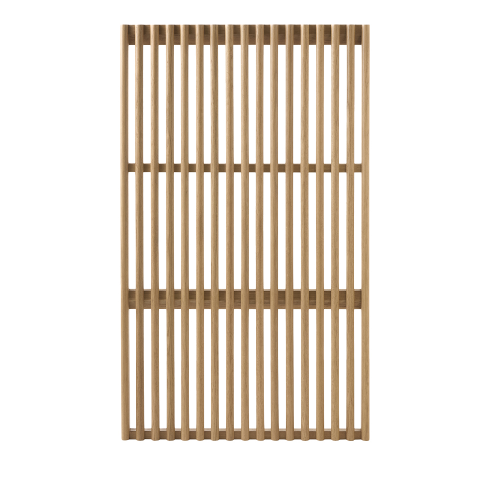 Mark Tuckey Slat Oak Modular Bedhead Panel | Adairs