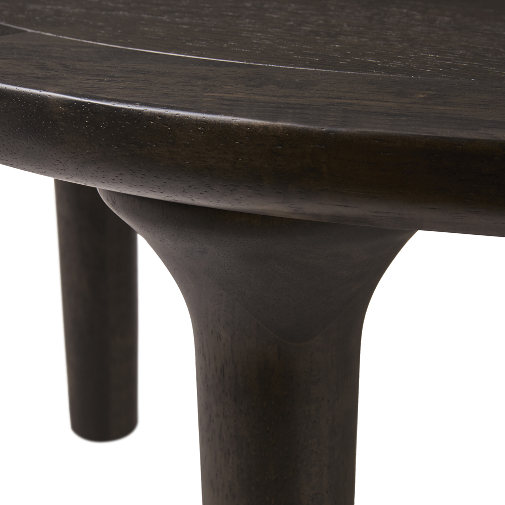 Nelly Smokey Black Coffee Table | Adairs