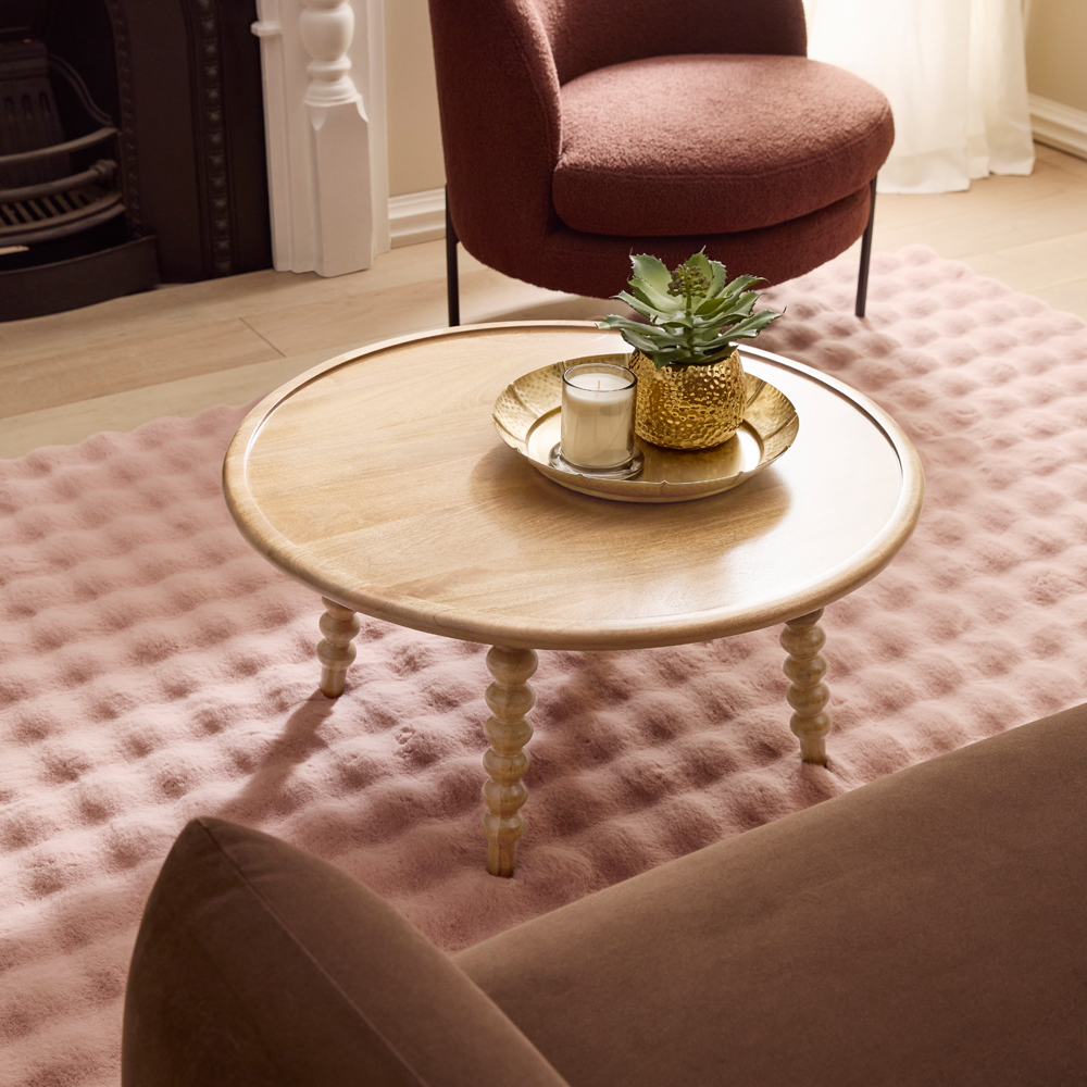 Vintage Round Coffee Table