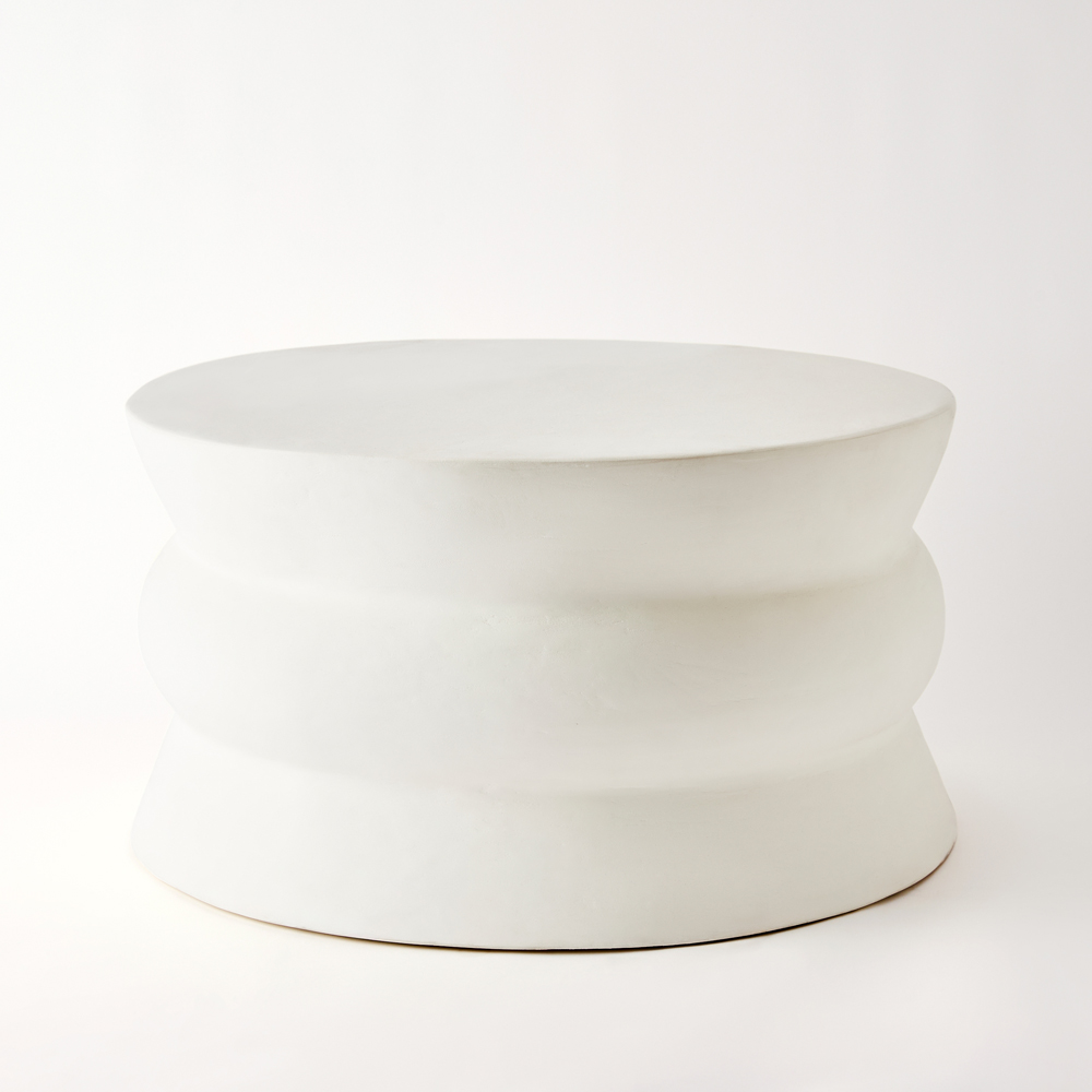 Avoca White Coffee Table | Adairs