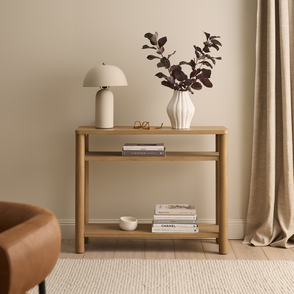 Mark Tuckey Boston Oak Console | Adairs