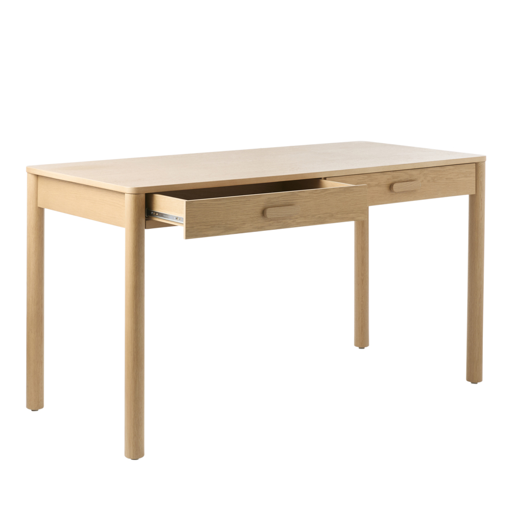 Mark Tuckey Boston Oak Desk | Adairs