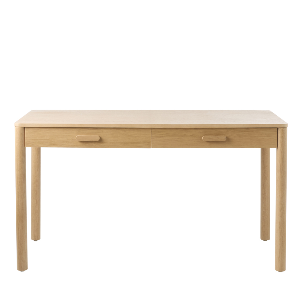 Mark Tuckey Boston Oak Desk | Adairs