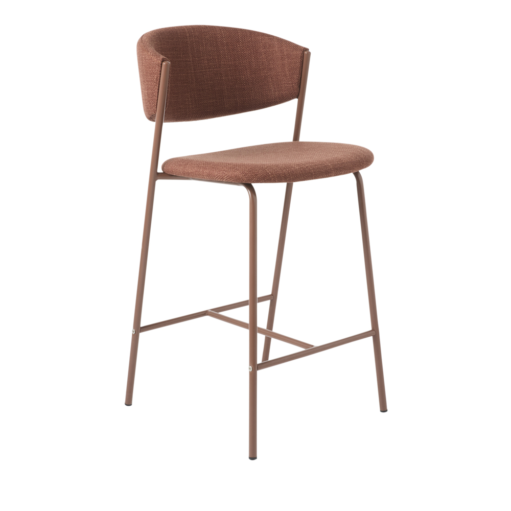 Malone Terracotta Counter Stool | Adairs