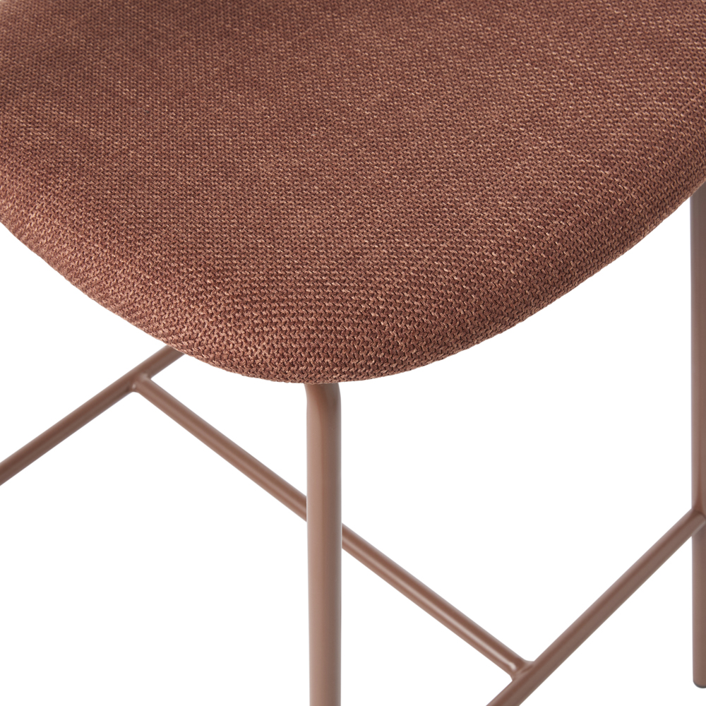 Malone Terracotta Counter Stool | Adairs