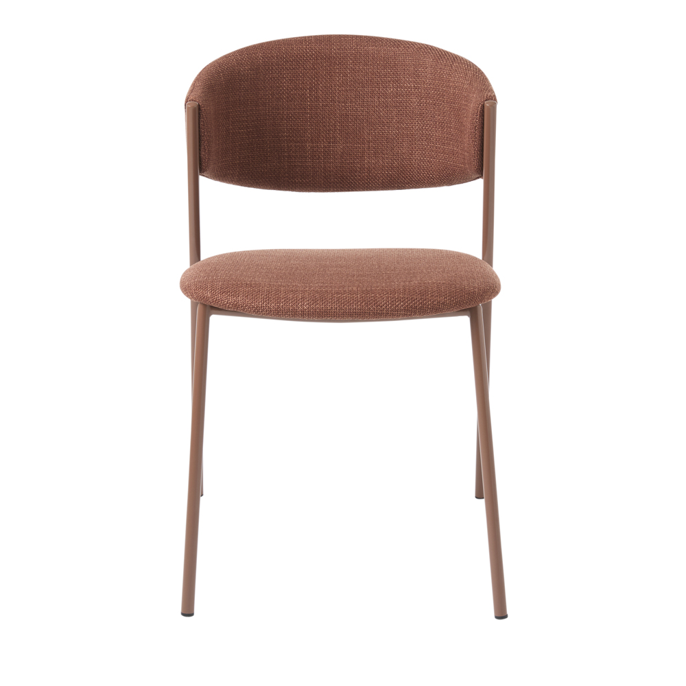 Malone Terracotta Dining Chair Set of 2 | Adairs