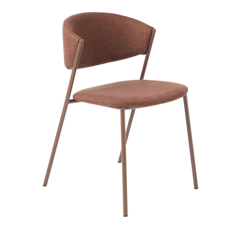 Malone Terracotta Dining Chair Set of 2 | Adairs