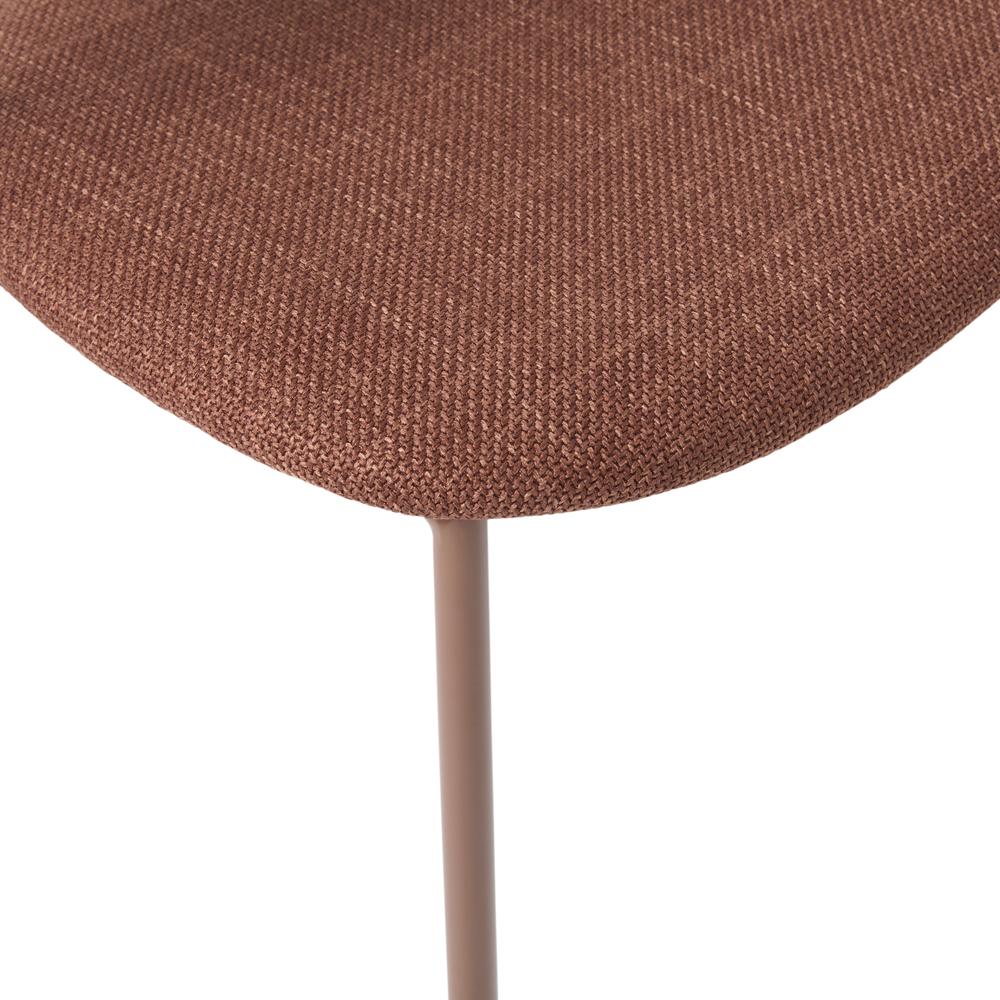 Malone Terracotta Dining Chair Set of 2 | Adairs