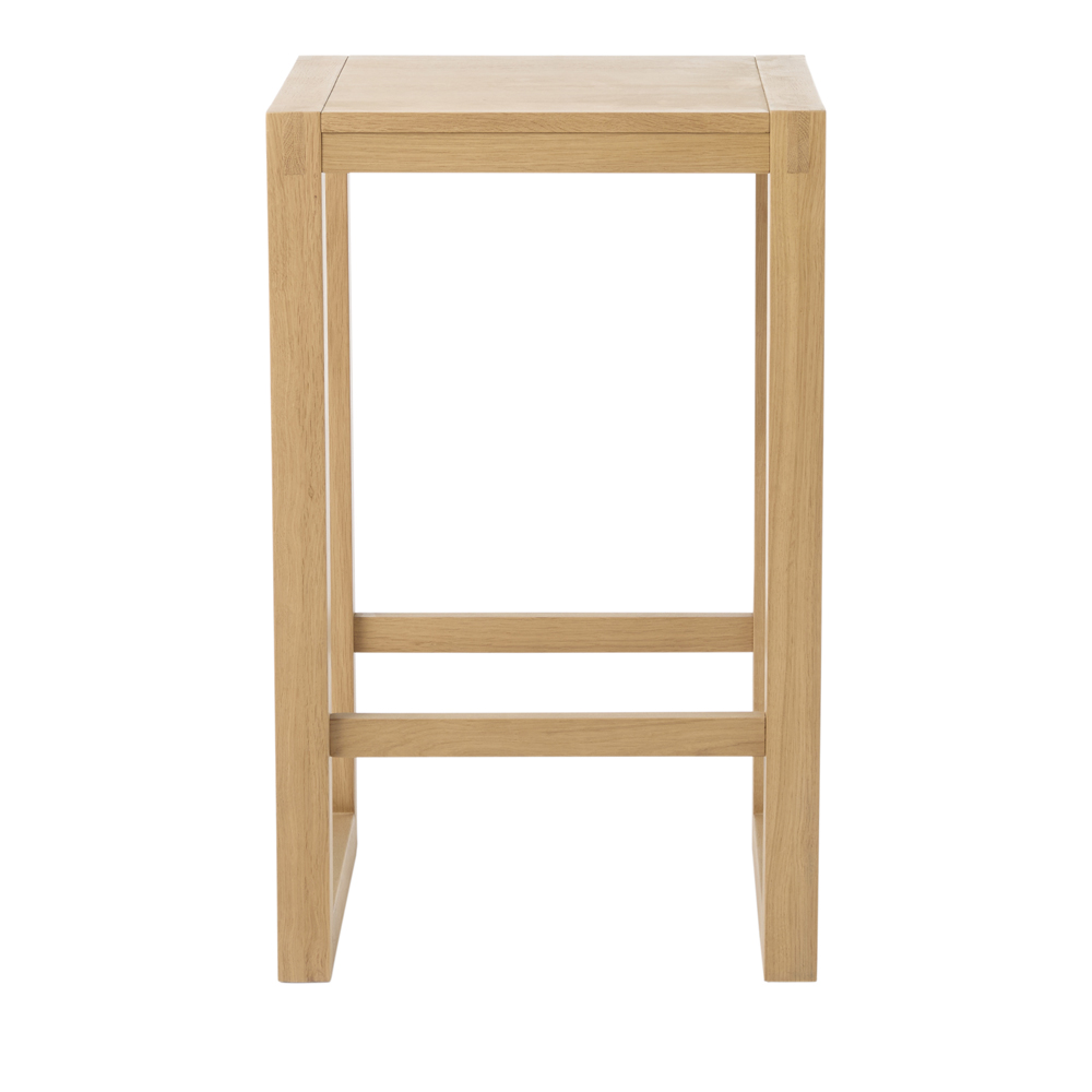 Mark Tuckey Warehouse Oak Counter Stool | Adairs