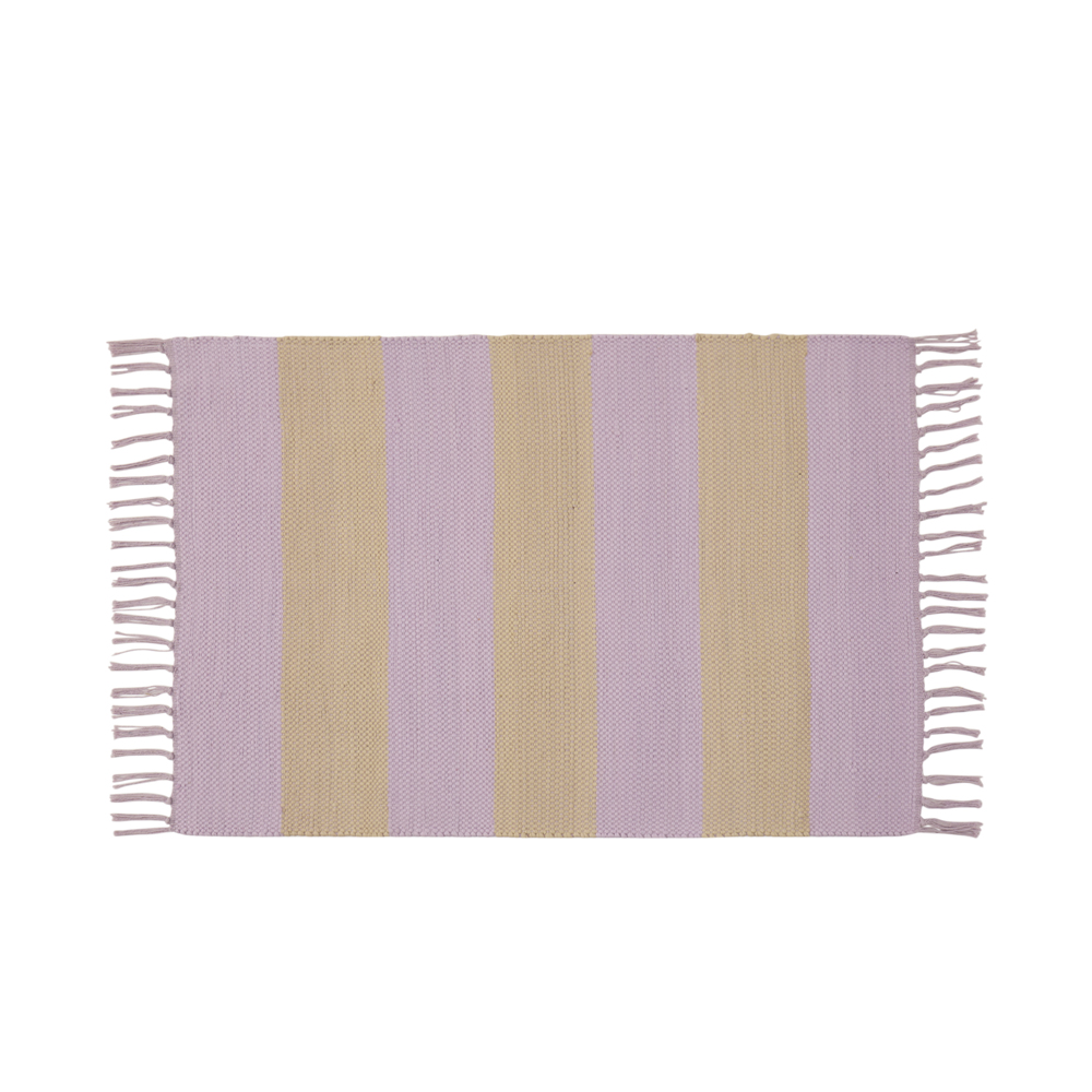 Seville Purple Haze Stripe Indoor Mat | Adairs