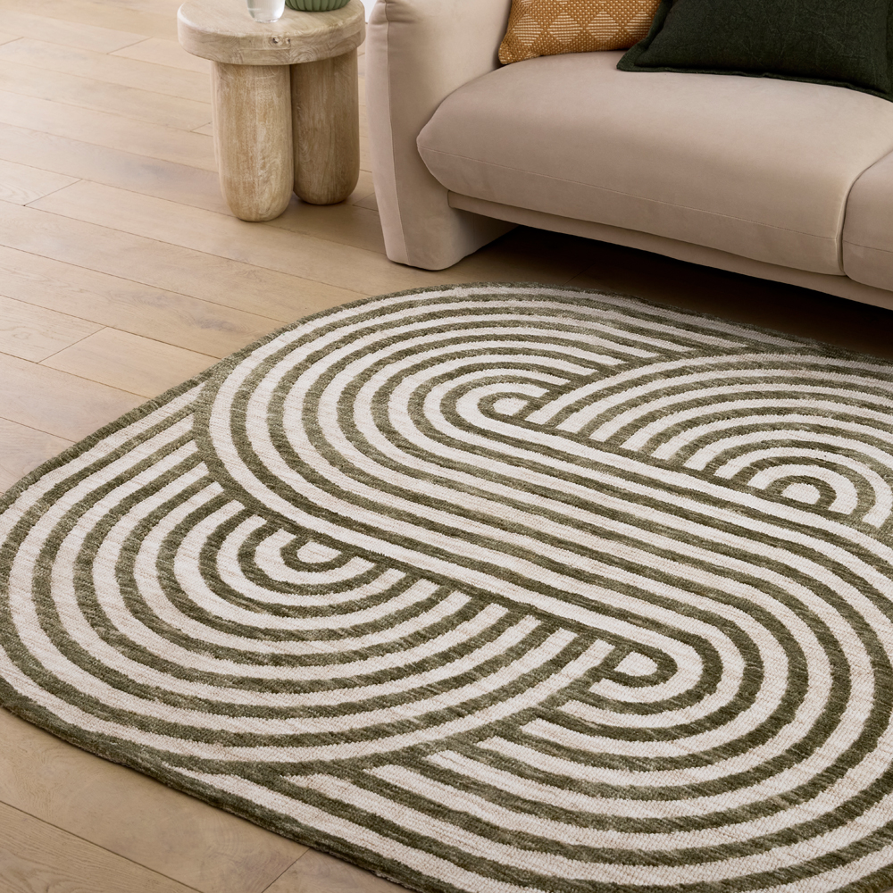 Heritage Forest Rug | Adairs