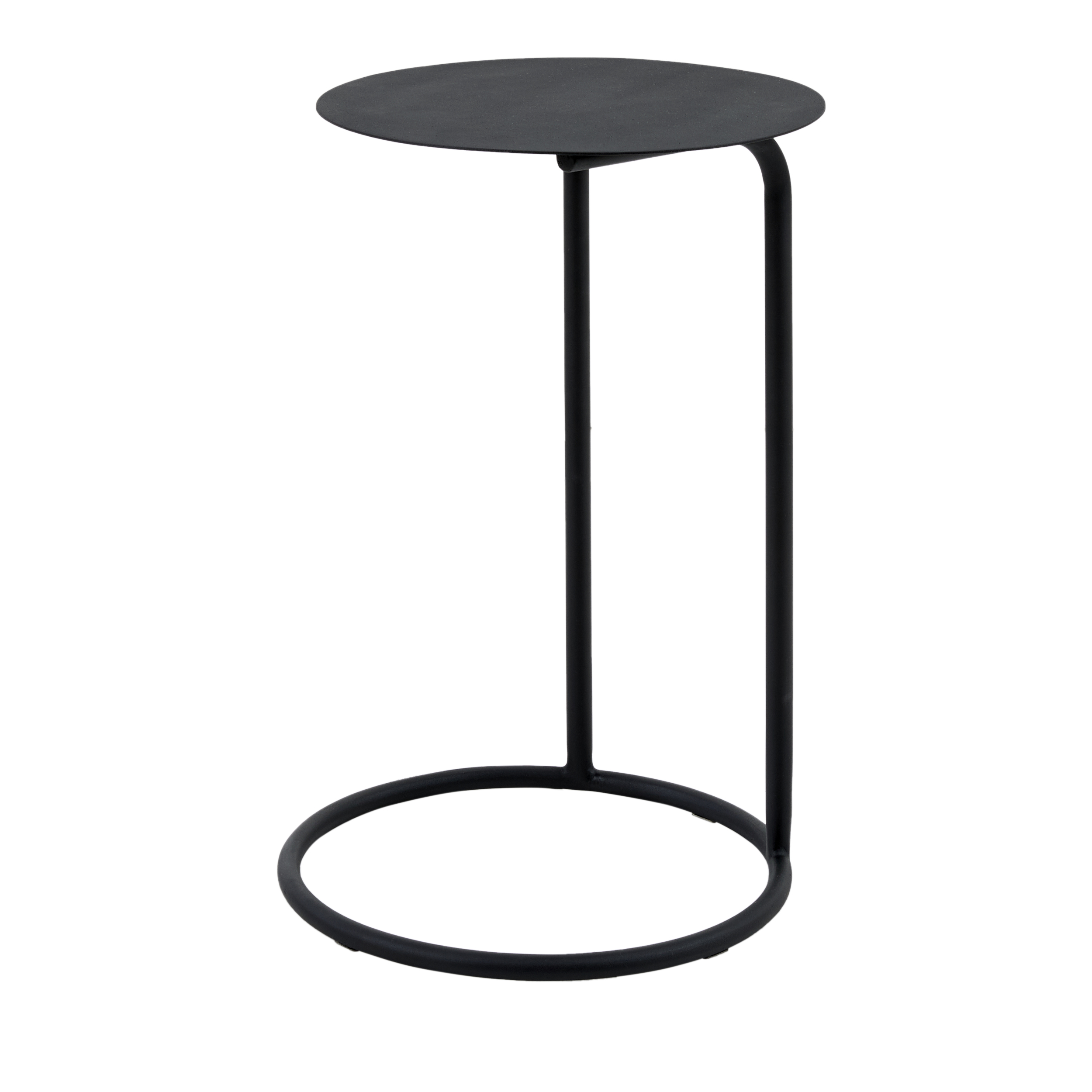 Gina Black C Table | Adairs