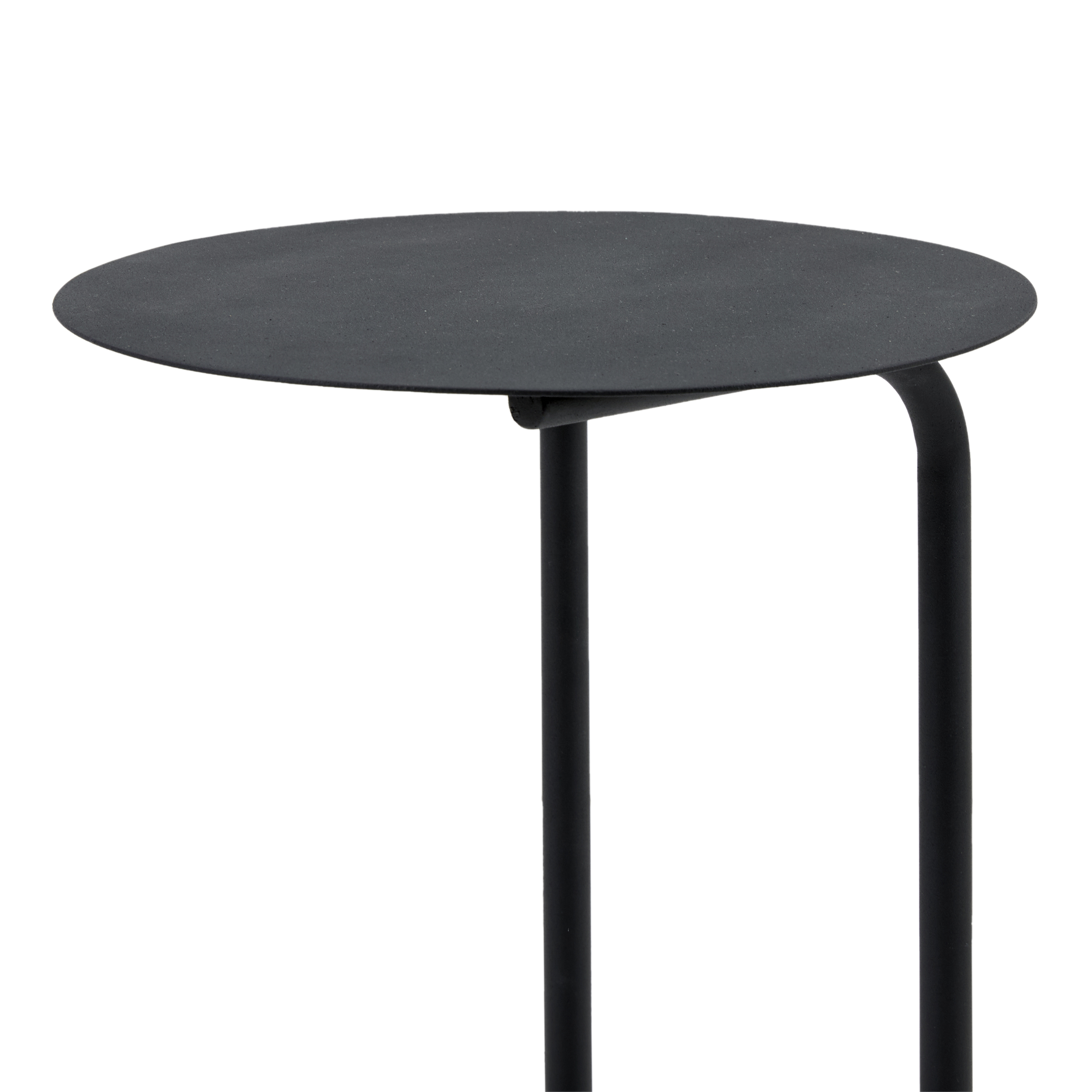 Gina Black C Table | Adairs