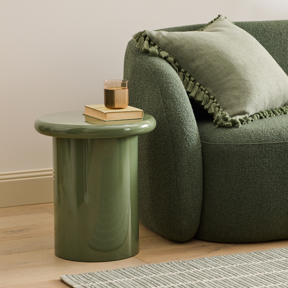 Reno Sage Side Table | Adairs