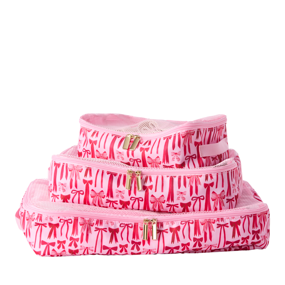 Bow Travel Storage Bags Set of 3 | Adairs