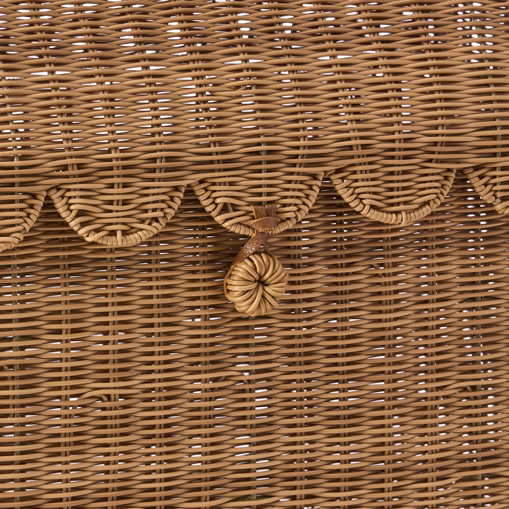 Lottie Natural Storage Chest | Adairs