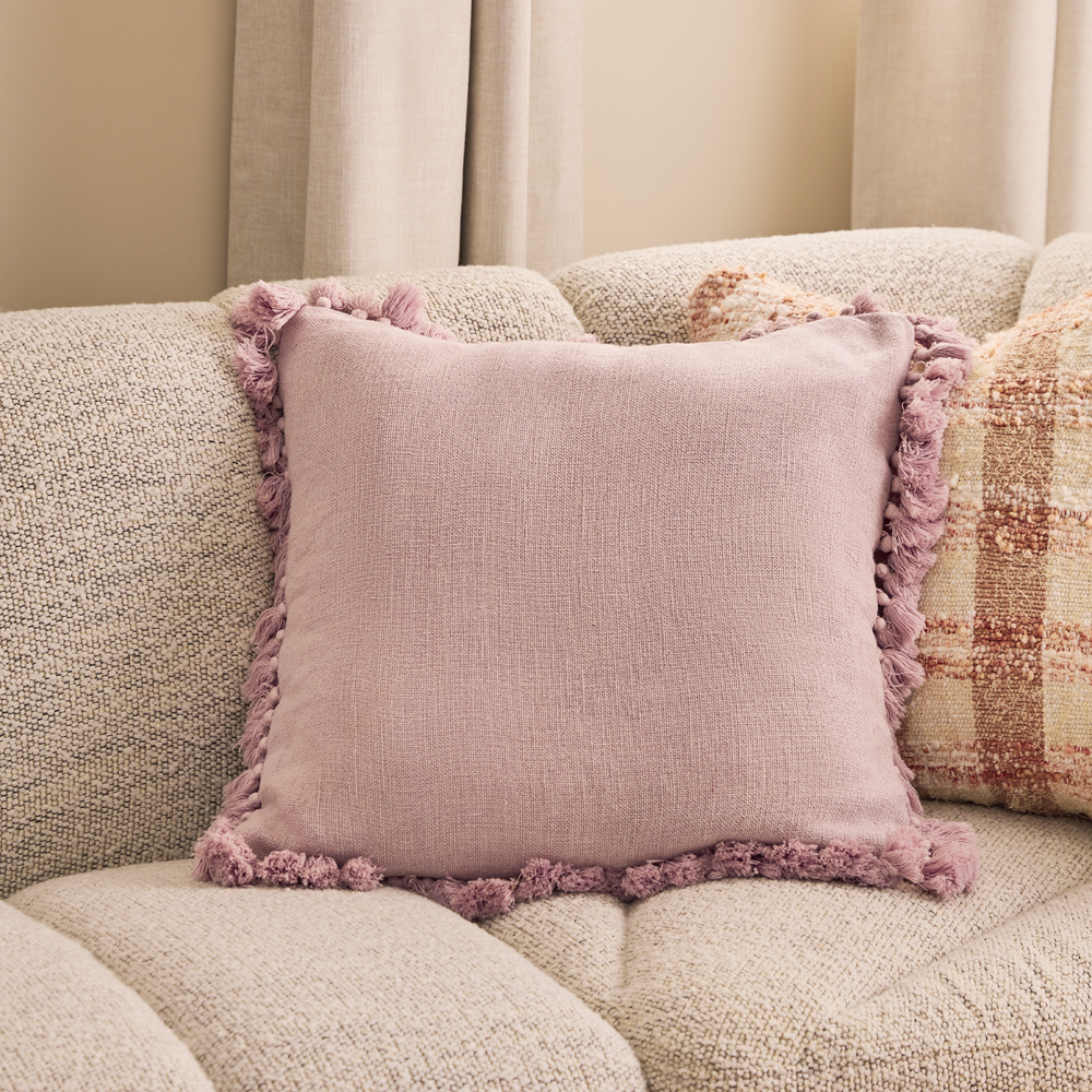 Yuri Violet Ice Cushion | Adairs