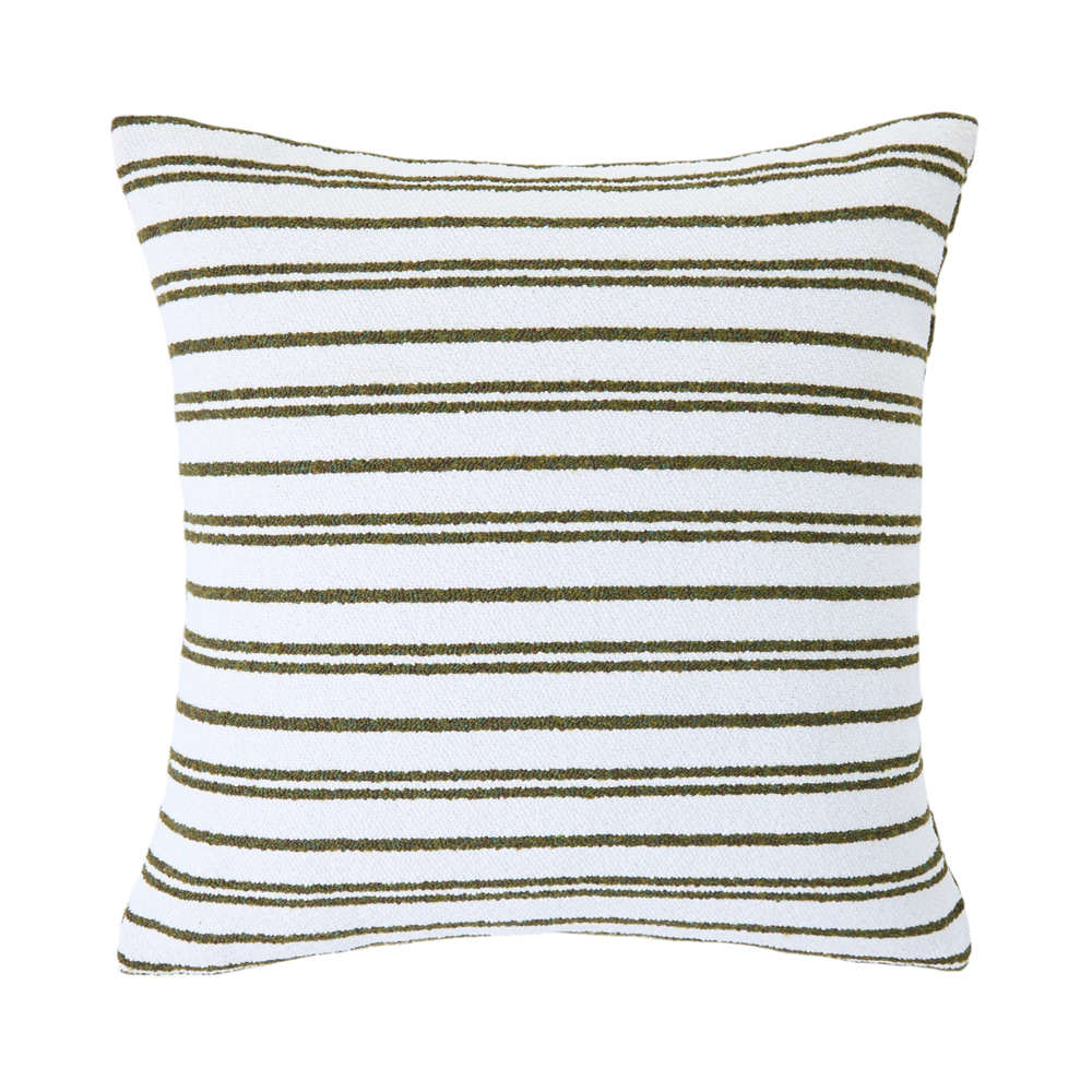 Brooke Forest Boucle Cushion | Adairs