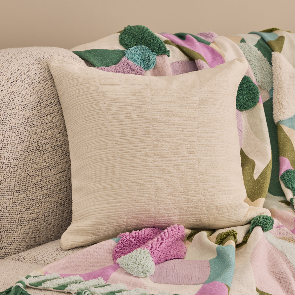 Marlett Natural Cushion | Adairs