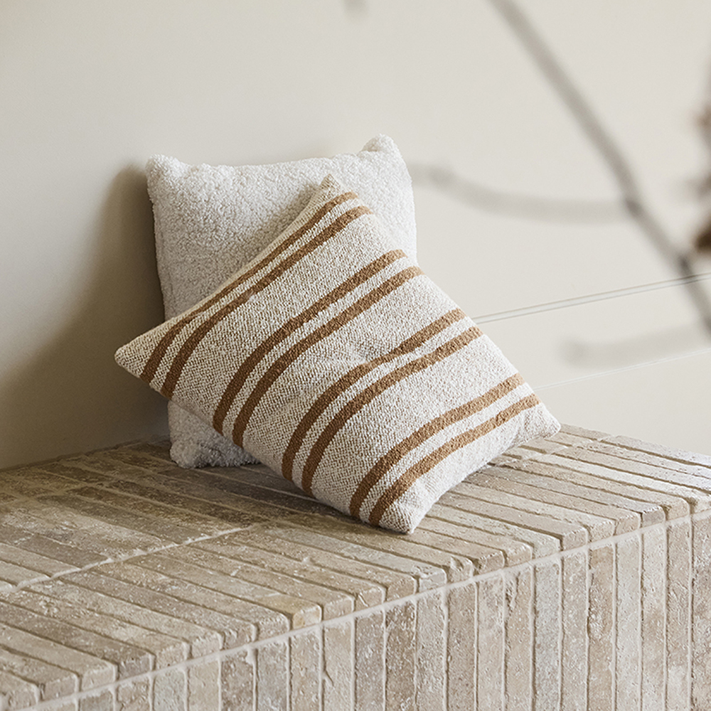Cameron Boucle Hazel Cushion | Adairs