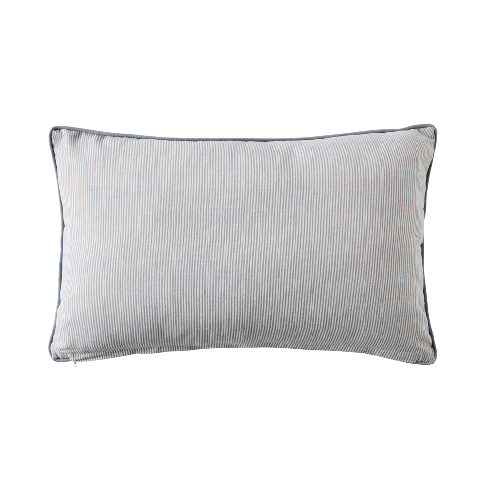 Elwood Blue Cushion | Adairs