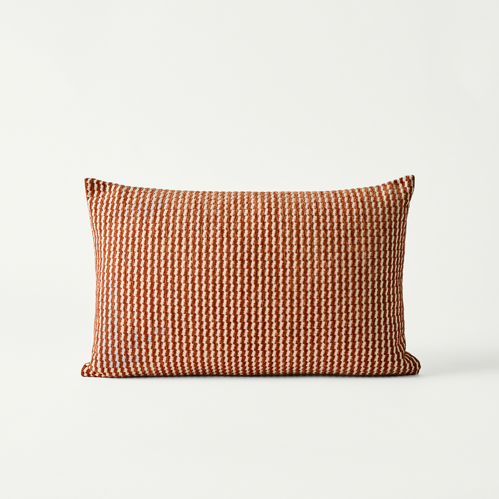 Ellis Rust Cushion | Adairs