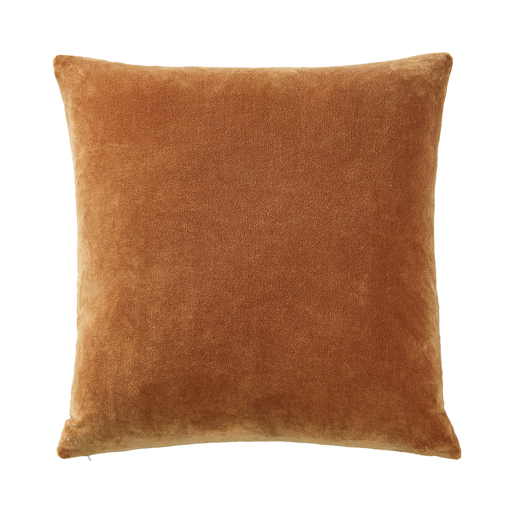 Bombay Deep Tobacco Velvet Cushion | Adairs