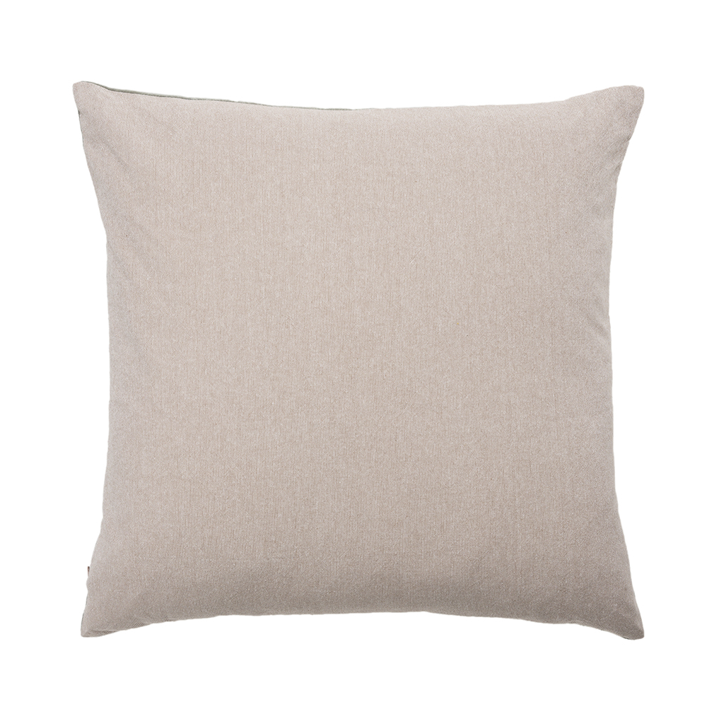 Bombay Sage Velvet Cushion | Adairs