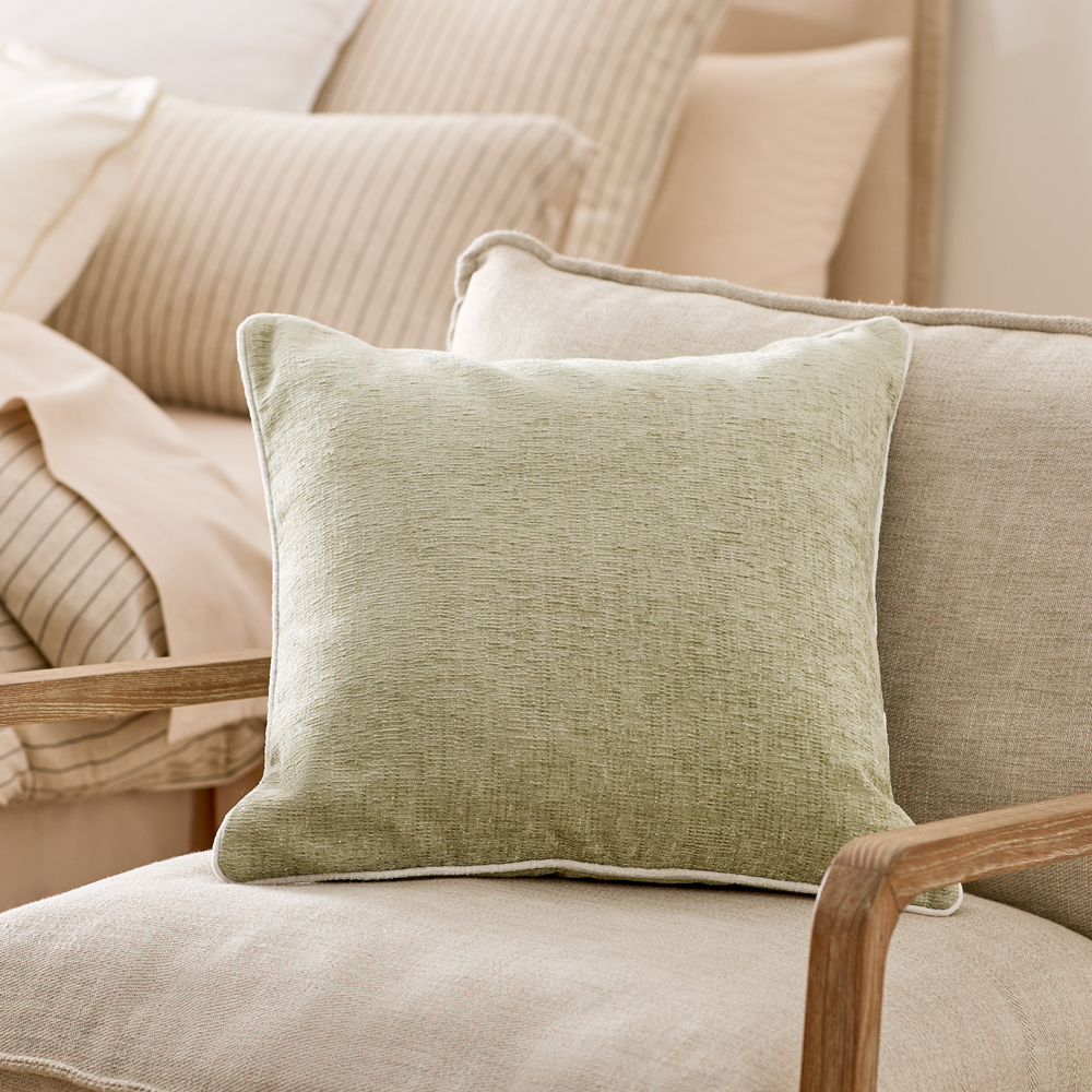 Adeline Green Cushion | Adairs