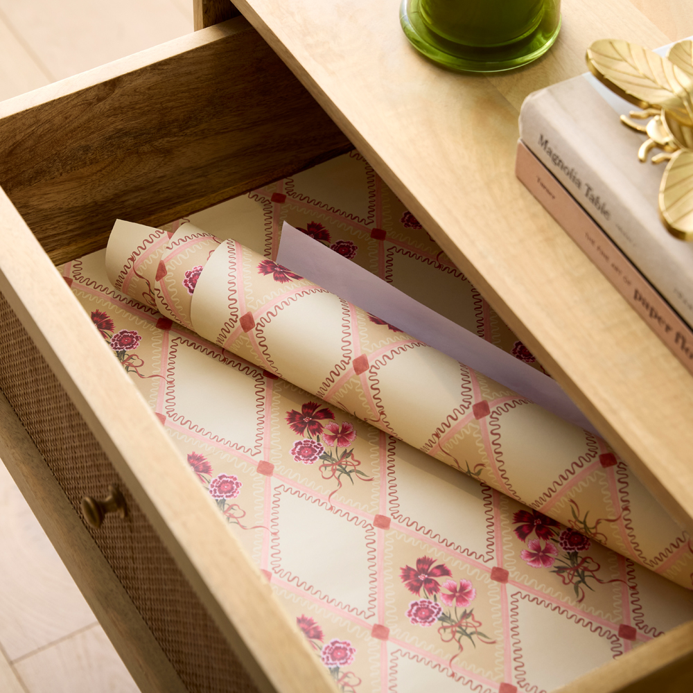 Josephine Misty Rose Scented Drawer Liners Set of 6 | Adairs